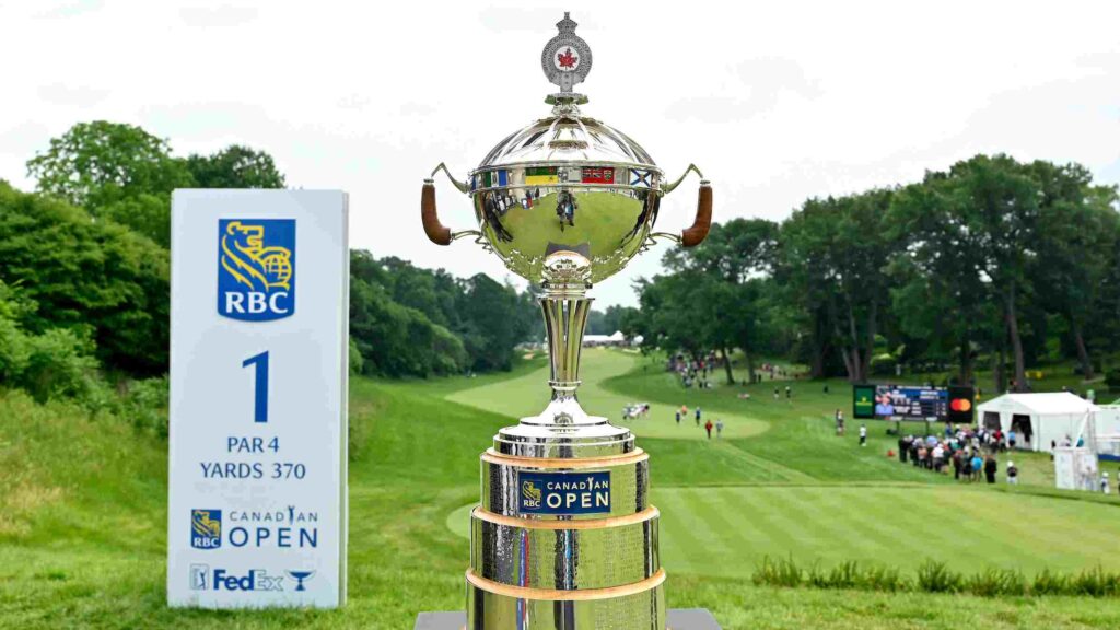 June 5 - 11, 2023 in Toronto - RBC Canadian Open