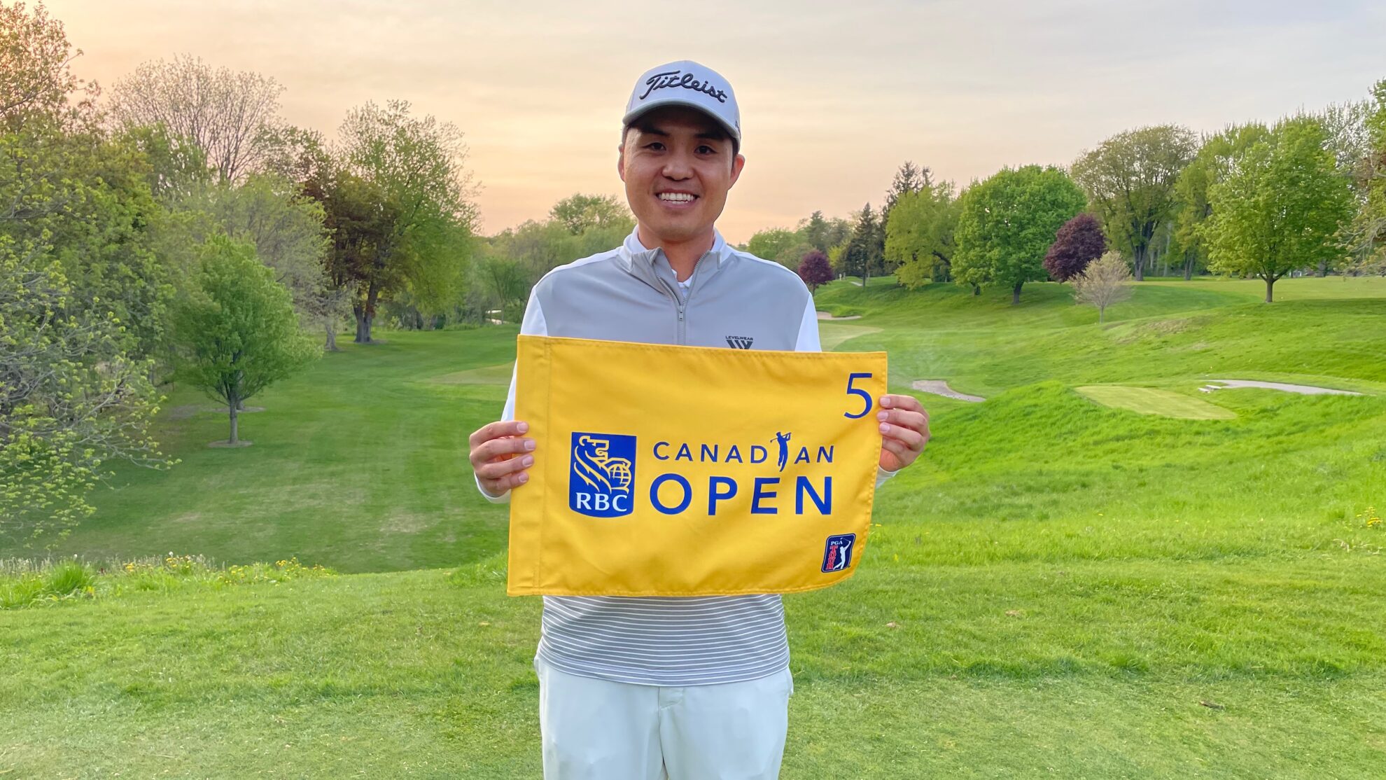 Daniel Kim wins first Ontario Regional Qualifier to earn exemption into 2023 RBC Canadian Open ...