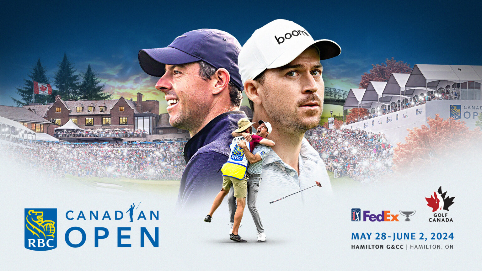 May 28-June 2 in Hamilton - RBC Canadian Open