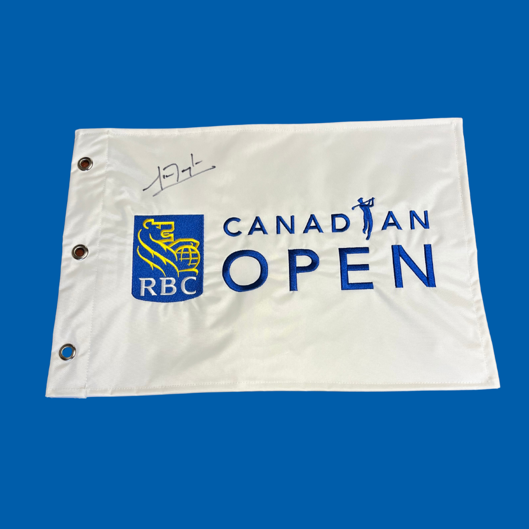 Tell Us Your Story And Win a Signed Nick Taylor Pin Flag - RBC Canadian ...