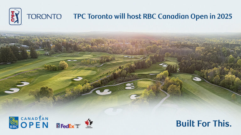 Built For This: TPC Toronto to host RBC Canadian Open in 2025 - RBC ...