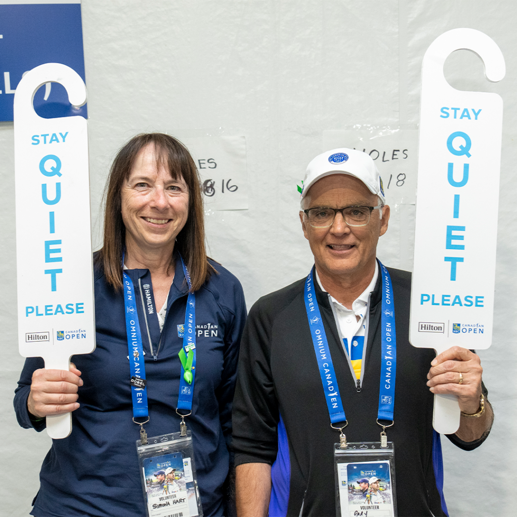 Volunteer - RBC Canadian Open