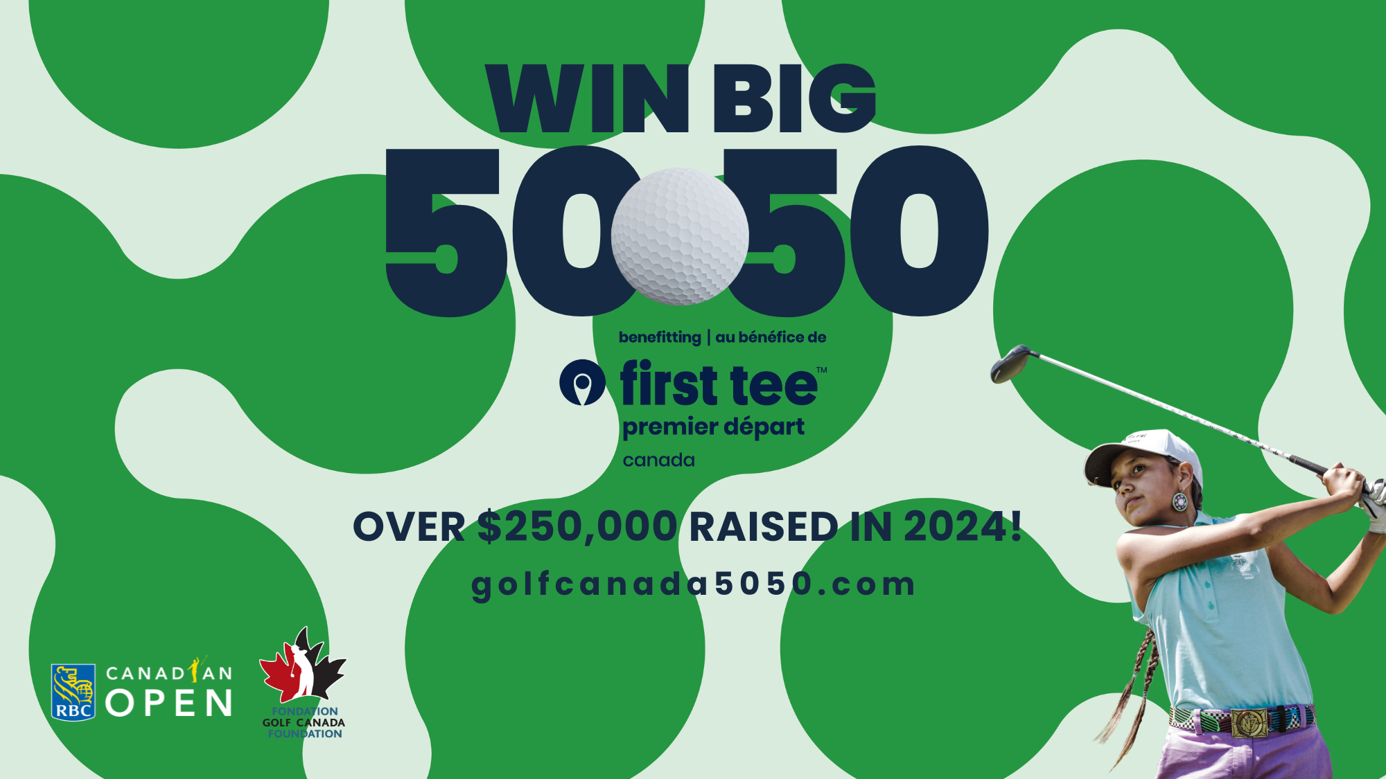 June 4-8, 2025 at TPC Toronto in Caledon, Ont - RBC Canadian Open