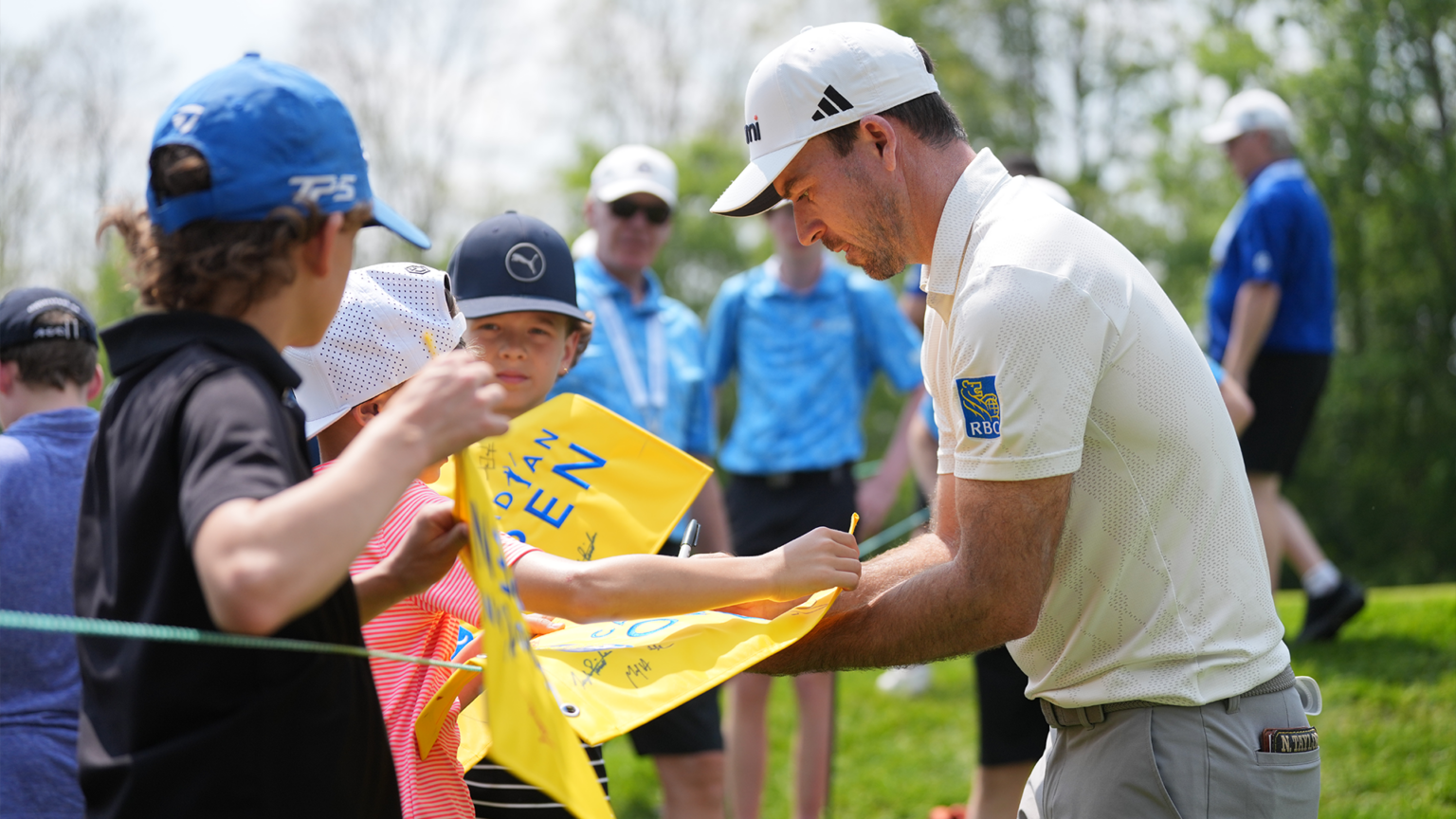 All-Canadian trio of Taylor, Pendrith and Hughes to draw crowds at RBC ...