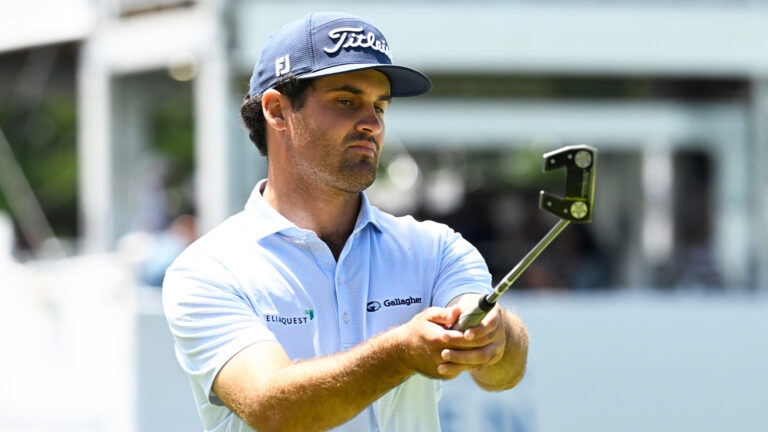 Suber takes third-round lead at RBC Canadian Open - RBC Canadian Open